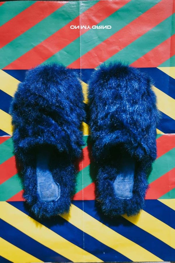 PUFF PUFF SLIDE (BLUE) - On My Grind